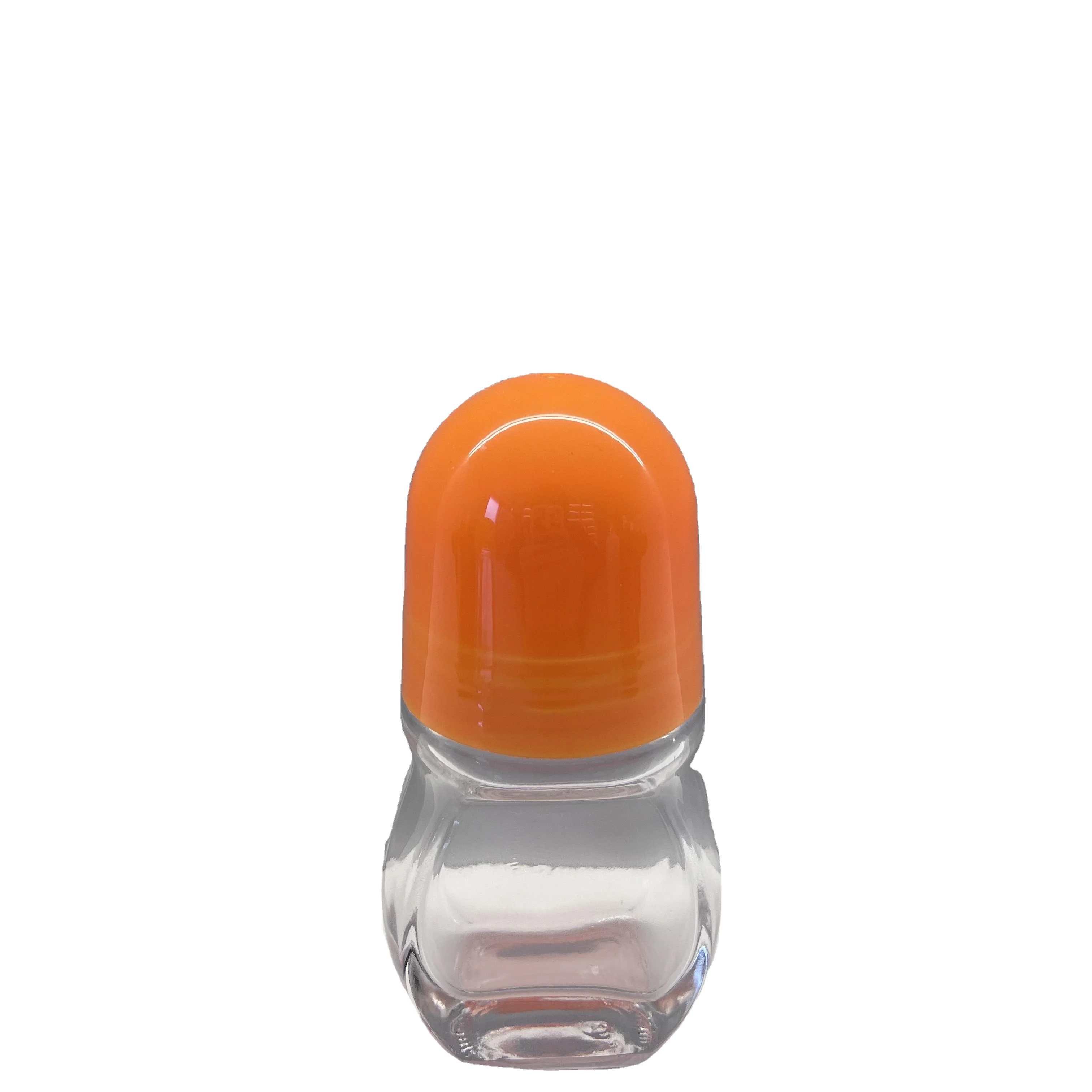 High Quality 30ml 50ml Custom Color Empty Roll-on Bottle Clear Glass ...