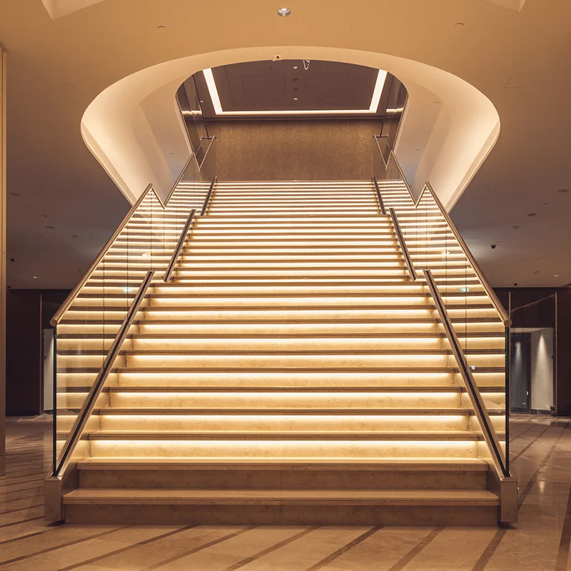 36-step Smart Stair Body Induction Controller Dc12-24v 2a*36ch Strip ...