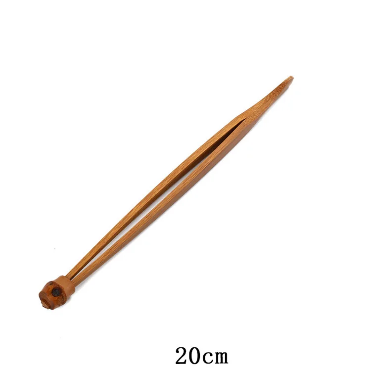 Harmony Hot Selling Natural Chinese Tea Tweezers - Bamboo