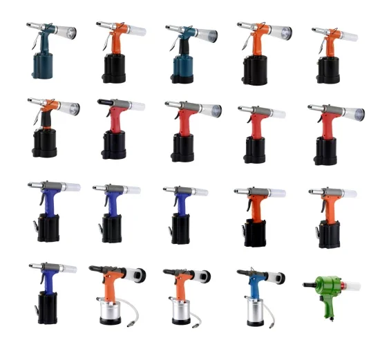 Professional Air Rivet Gun 3.2-6.4mm Rivet Gun Heavy Duty Pneumatic ...
