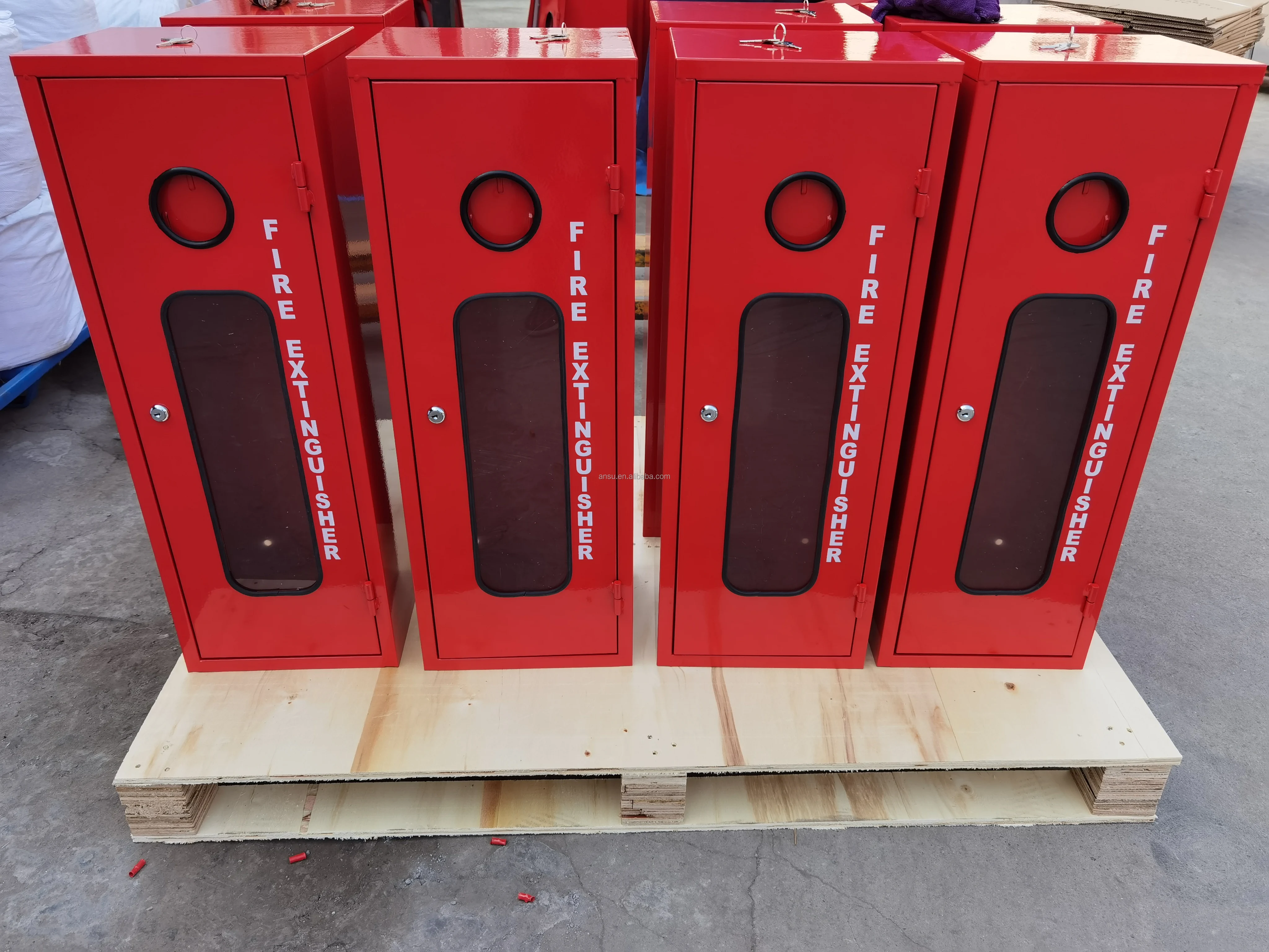 Stainless Steel SUS 304 Fire Extinguisher 6kg Cabinet Fire Fighting ...