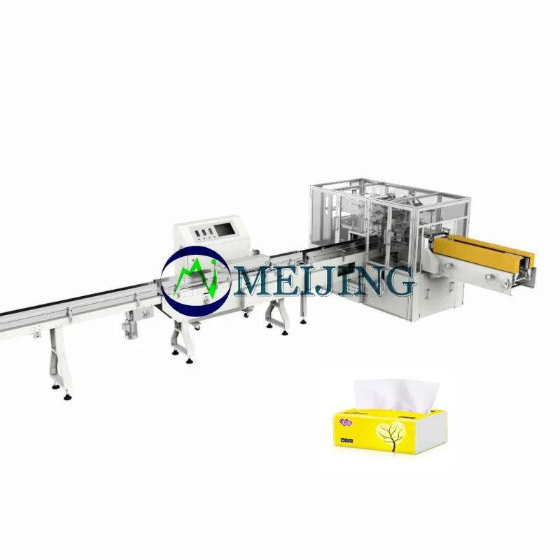 Full Auto Paper Product Making Tissue Napkin Packing Machinery With ...