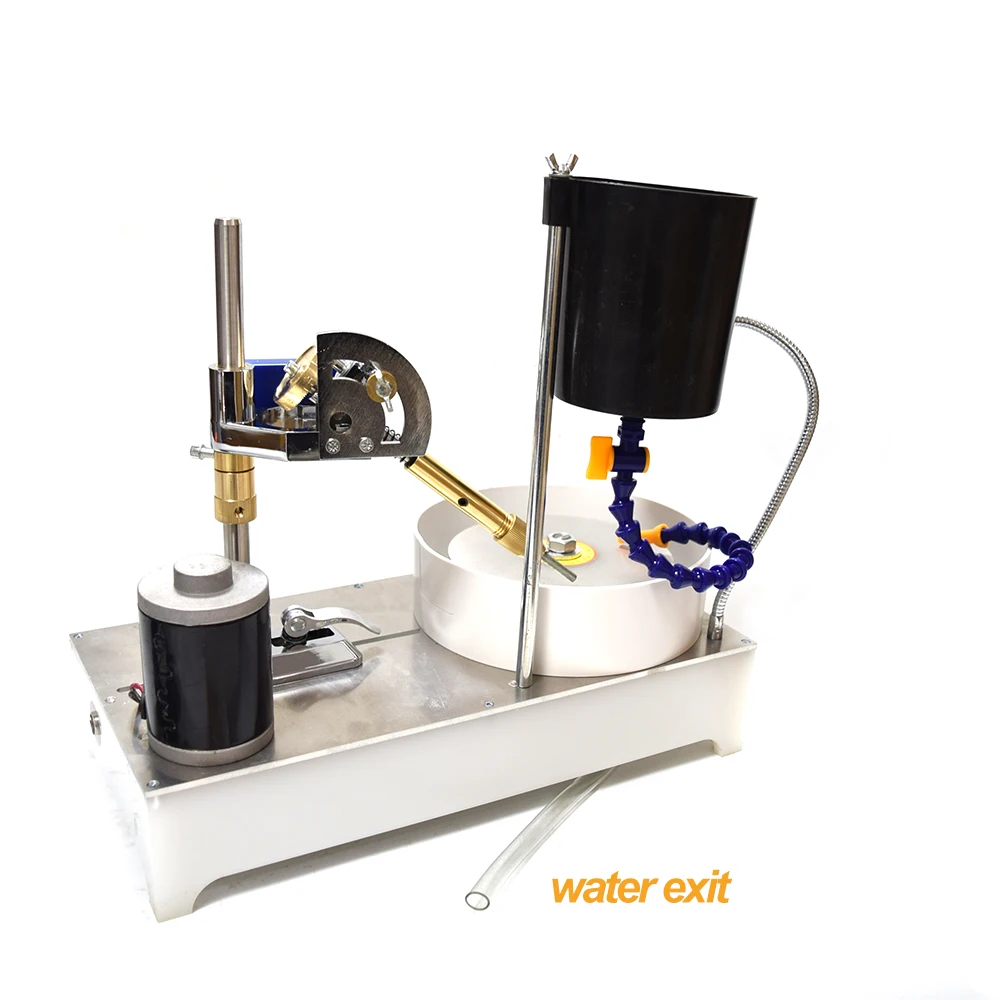 Mini DIY Jewelry Making Tools - Gemstone Faceting Machine