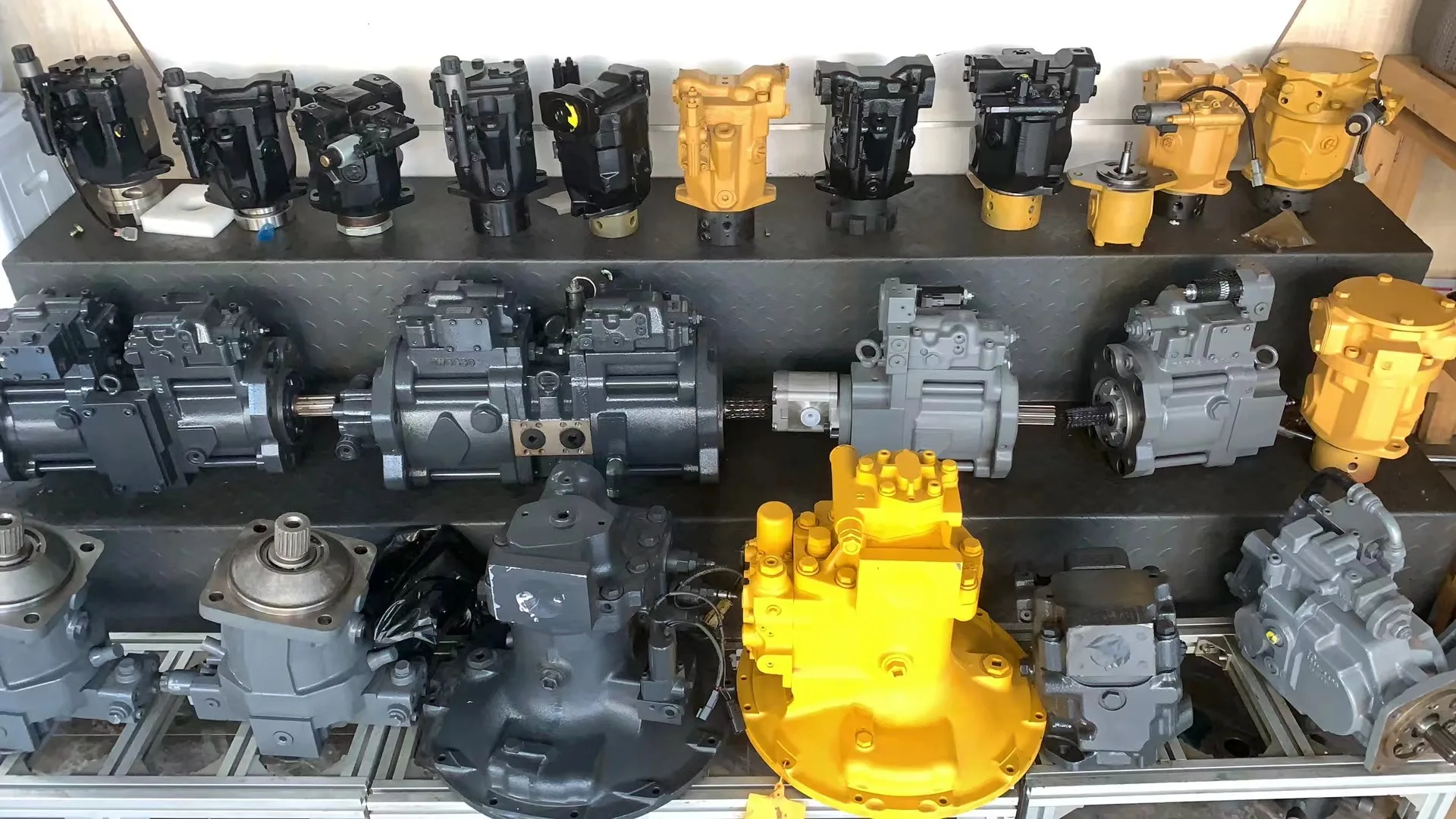 E375 Caterpillar Excavator Hydraulic Pump 584-0379