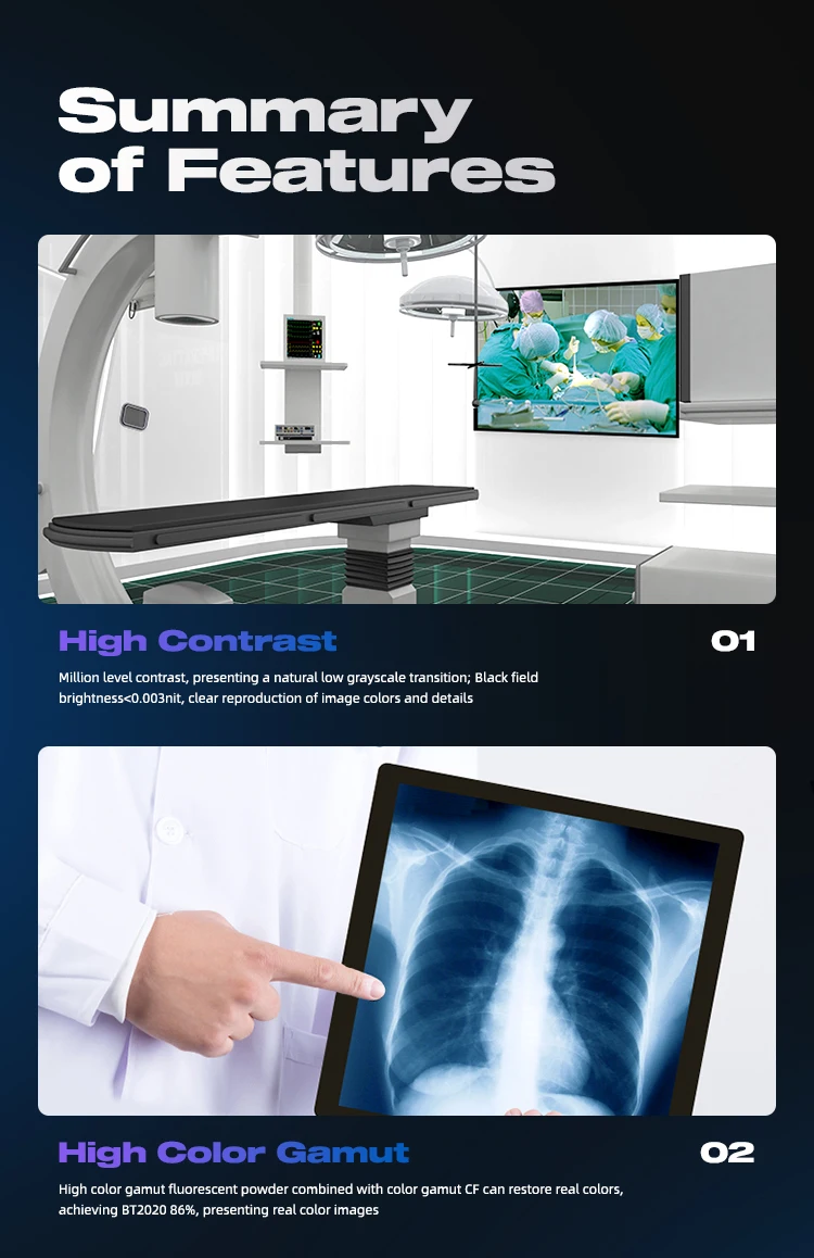 55 Inch BOE DV550QUM-N10 UHD LCD Panel - 800nits Brightness