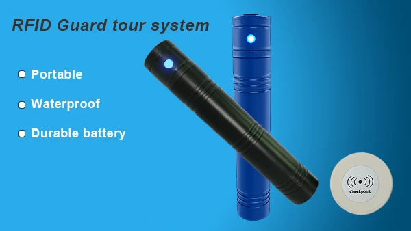 Huaguard Security Patrol System - Efficient RFID Checkpoint