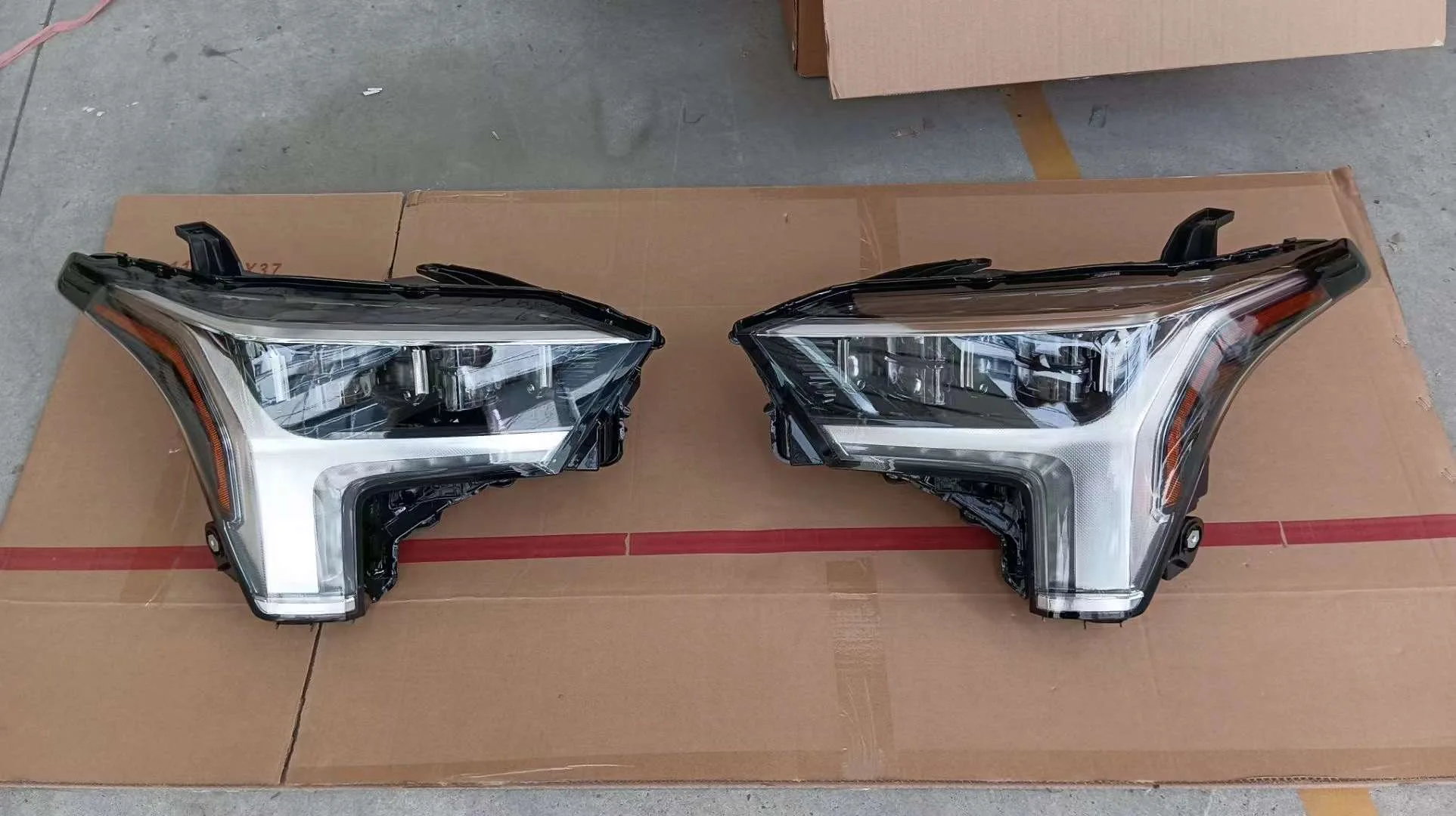 2022头灯-2023丰田苔原发光二极管头灯左手左驾驶员正品OEM 811600c230批发| Alibaba.com