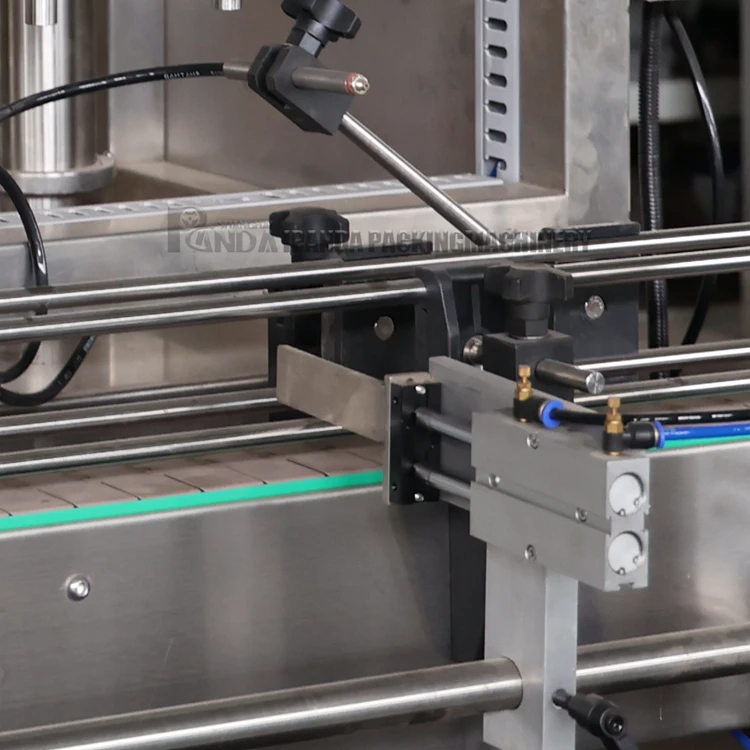 Custom Multi Heads Oil Filling Machine Fully Automatic Edible Oil ...