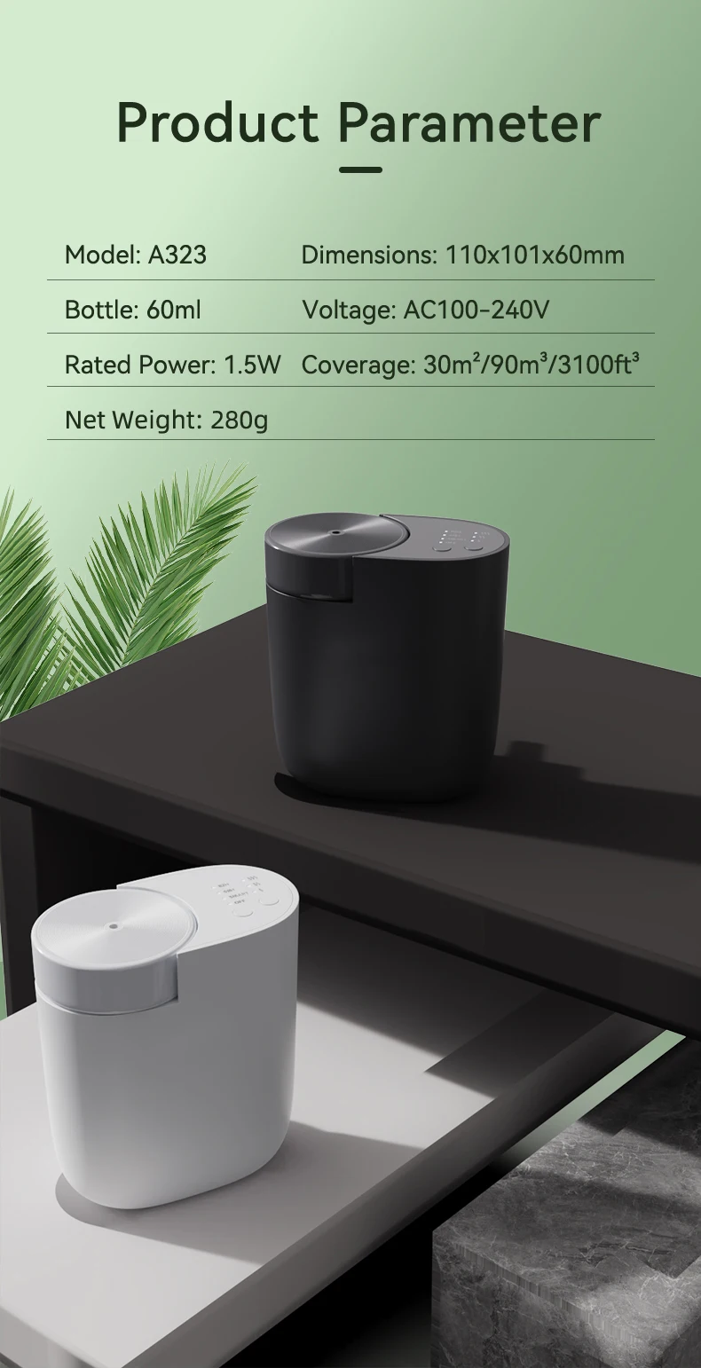 Wholesale Plastic Electric Air Freshener Refill Aroma Nebulizer ...