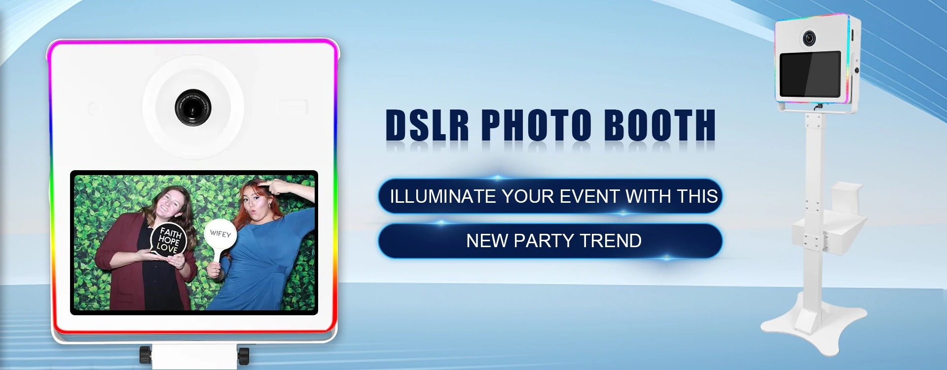 Shenzhen Vanplex DSLR Photo Booth - Instant Print & Portability