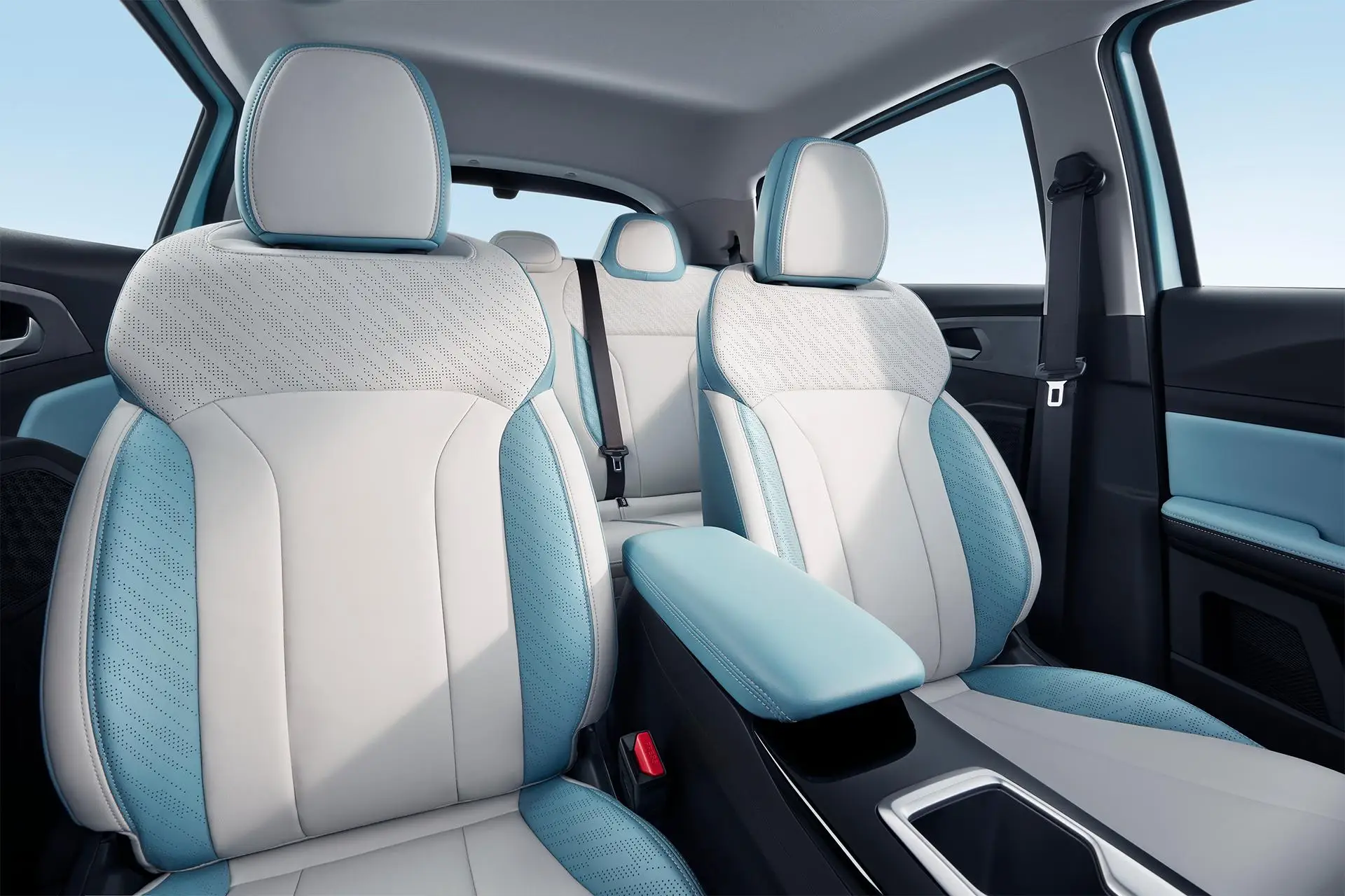 Geely Geometry E Firefly Suv New Energy Electric Vehicle 401km Range ...