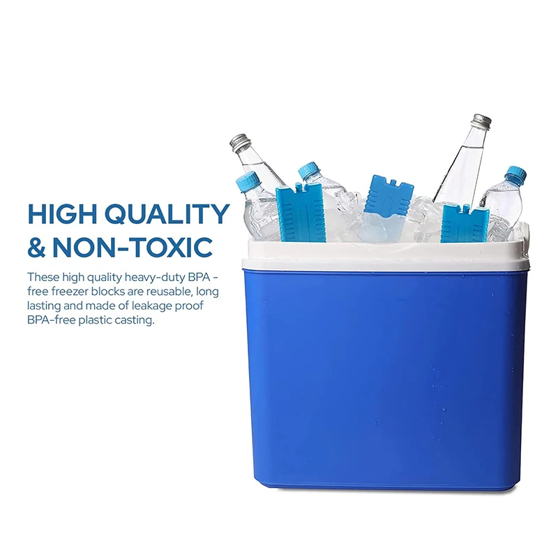 Portable Ice Bricks - Perfect for Outdoor Cooling Needs