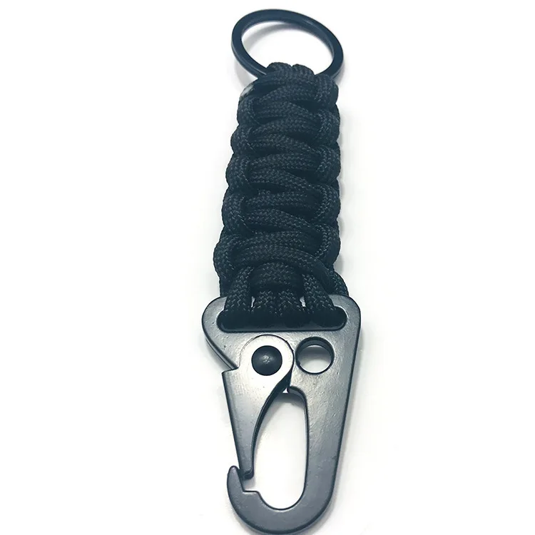 Seven Core Umbrella Rope Climbing Button Survival Key Chain Outdoor ...