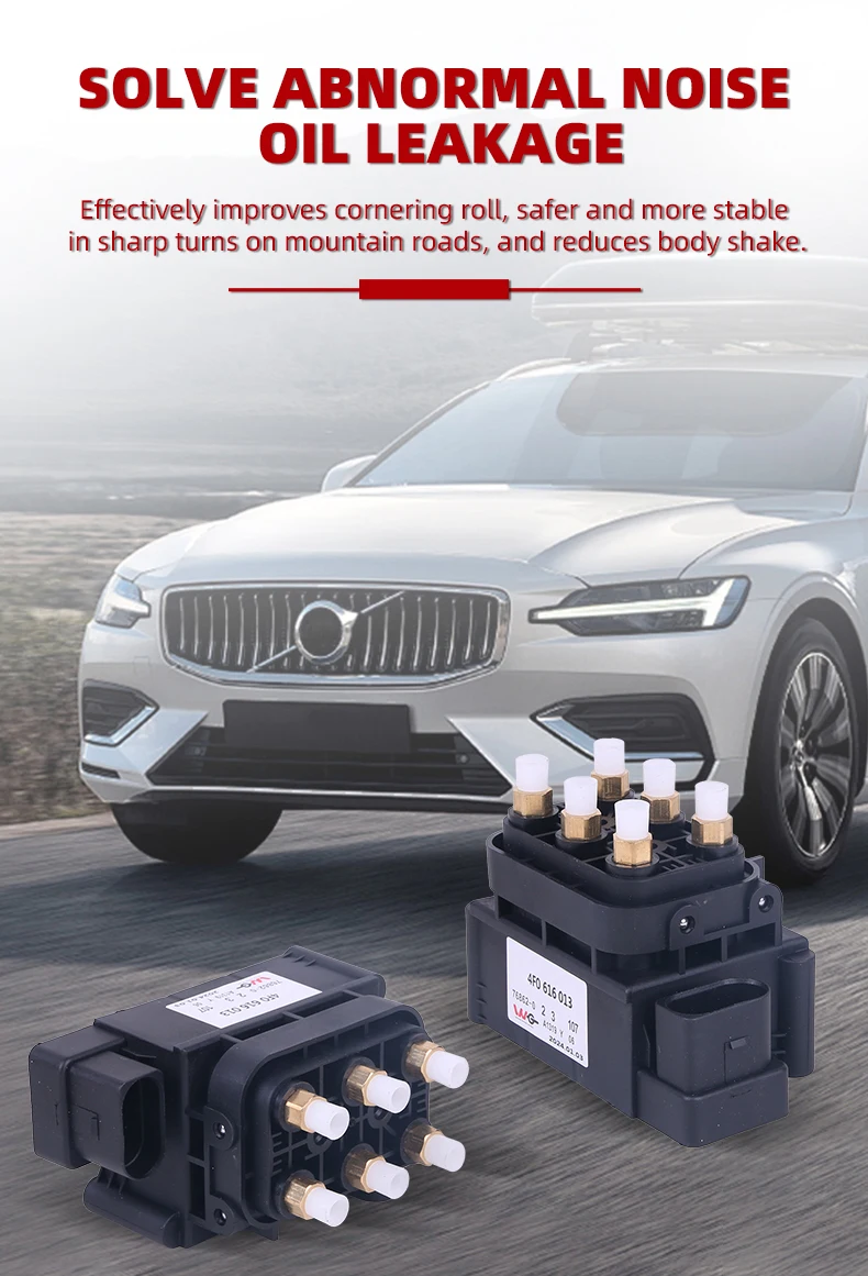 A2203200258 Air Suspension Solenoid Valve Block for W220 S350 S430 S500 ...