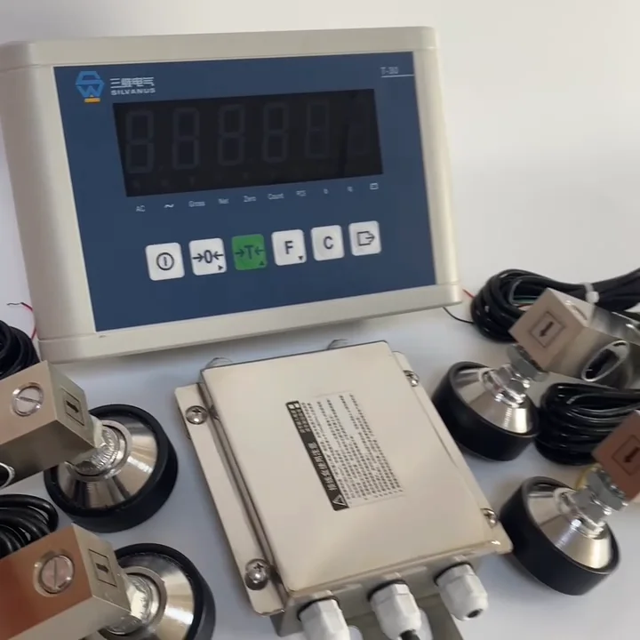 5 Core Load Cell And Electric Platform Scales Accessory Stainless Steel ...