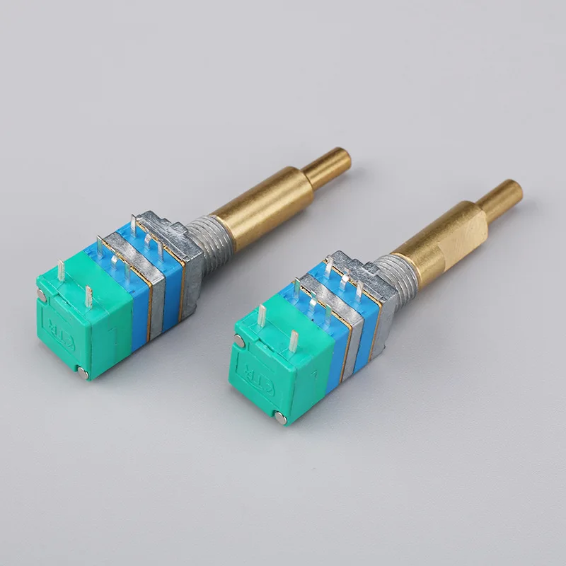 9mm Series Dual Concentric Shaft Rotary Potentiometer
