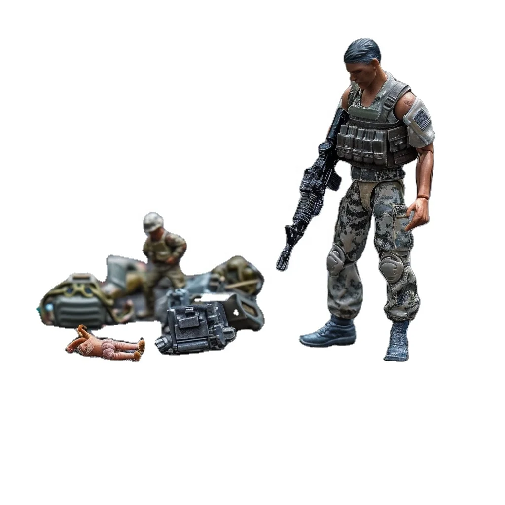 OEM PVC Mini Soldiers Figure Set Resin Action Figure Toy Diecast ...