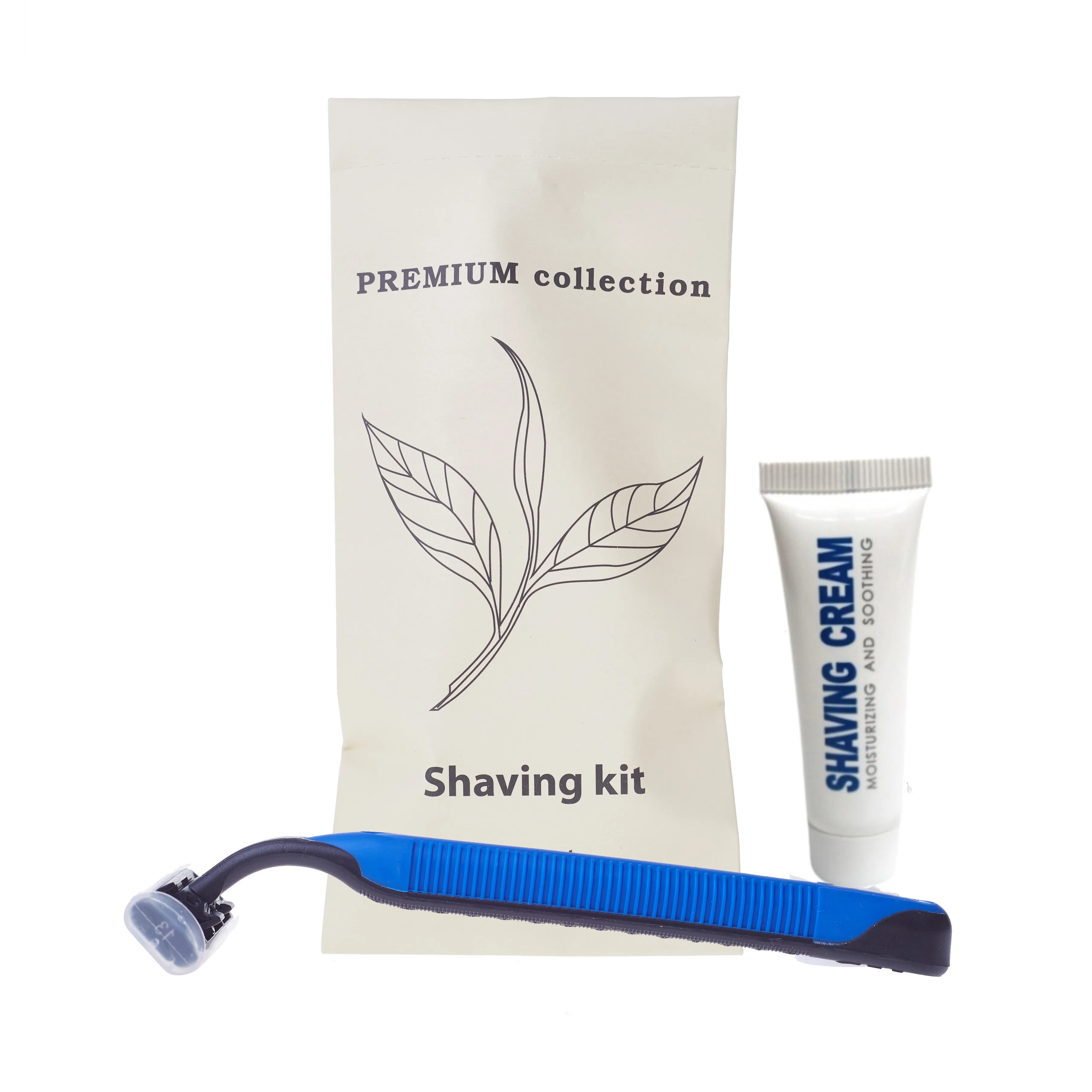 2024 New Collection Box Packing Men's Disposable Shaving Razor Kit For ...