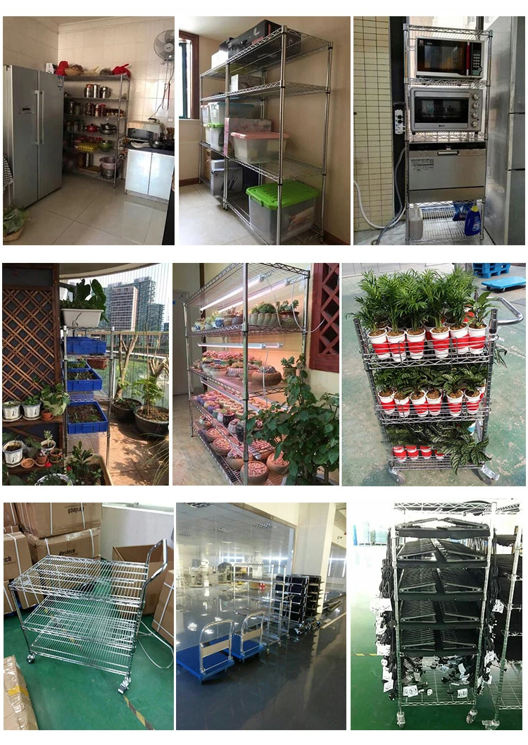 Customized Metal Steel Heavy Duty Workshop Storage Racks
