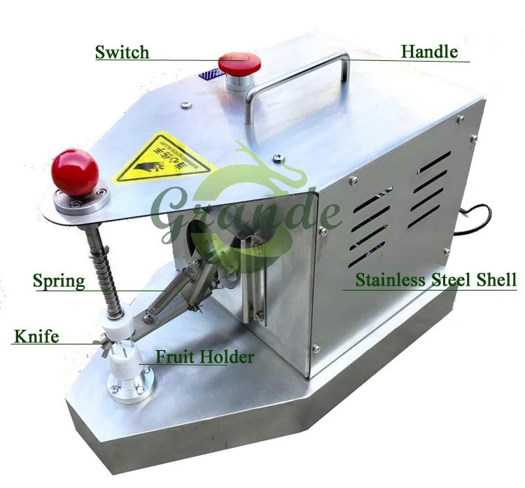 Efficient Fruit Peeling Machine - Perfect for Lemons & Oranges