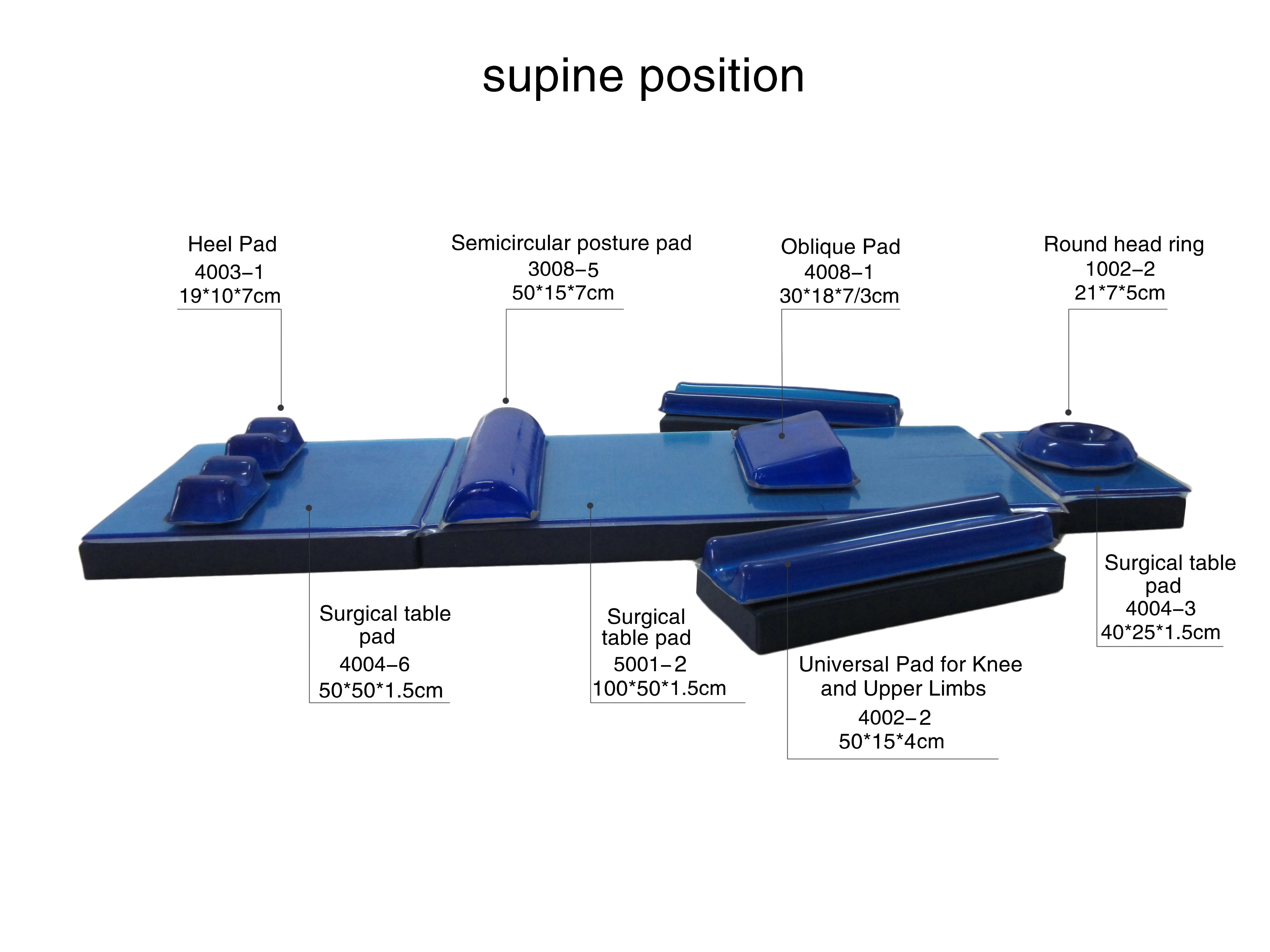 Surgical Positioning Pad For Operating Tables Polymer Gel Pad For ...