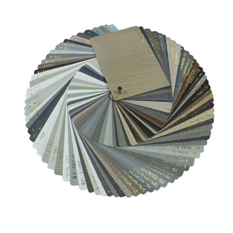 Cement PVC Membrane Foil Marble Wallpaper Rolls for Decor