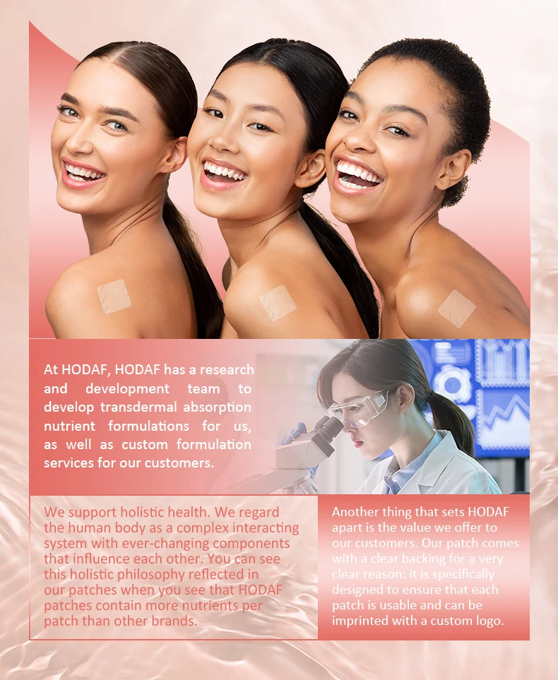 Hodaf Customized Menopause Day Relief Patch Pad Patch New Arrival ...