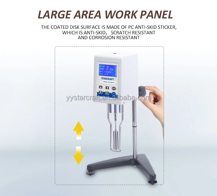 NDJ-5S/NDJ-8S Digital Rotary Viscometer for Laboratory Viscosity ...