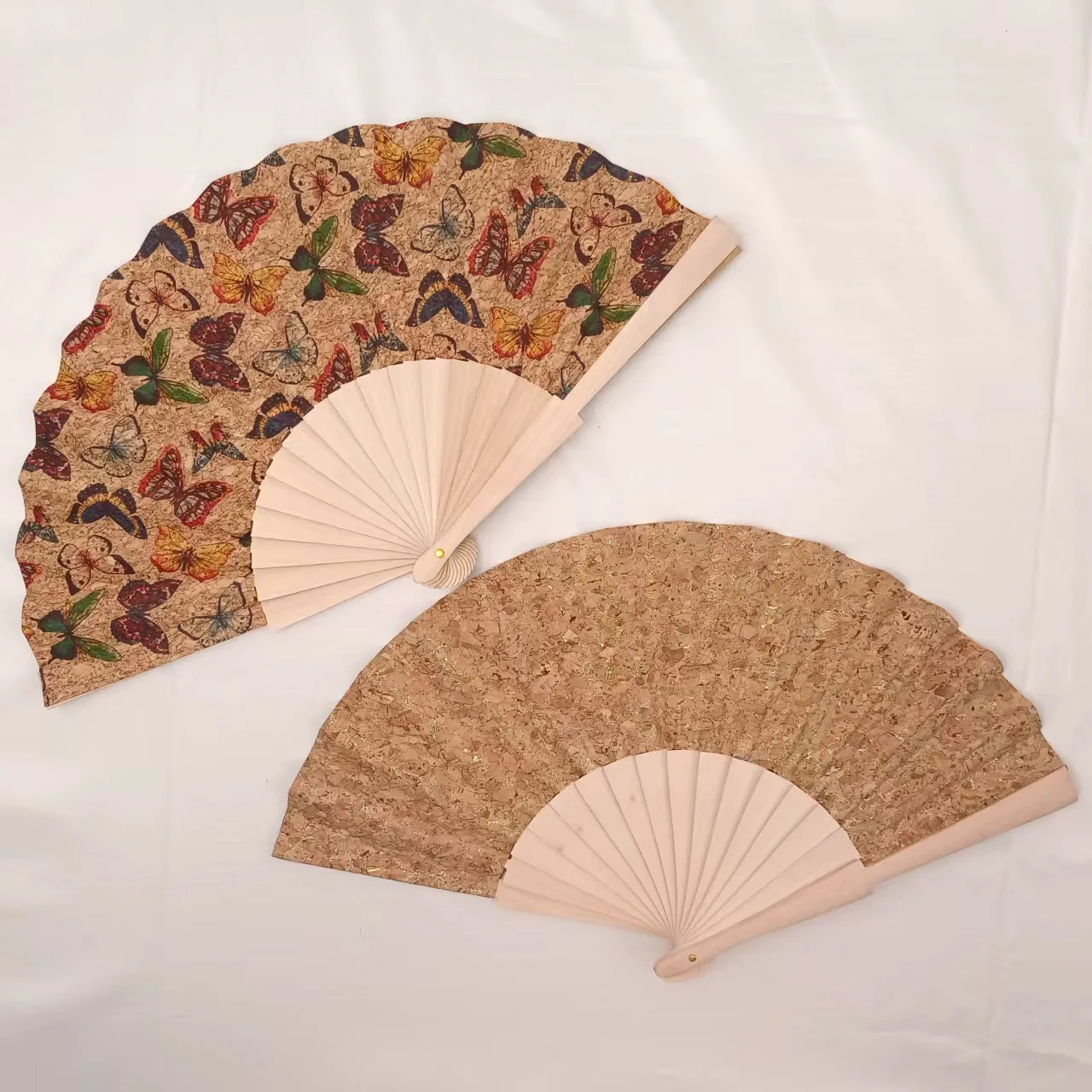 Factory Price Wood Custom Carved Green Dutch Spanish Bamboo Hand Fan ...