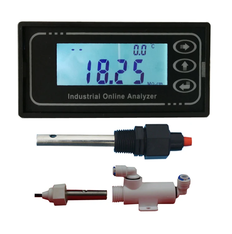 Real Time Electrical Conductivity Resistivity Controller