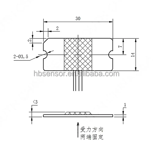 Mini Thin Load Cell 3kg for Kitchen Sales - Smart Weighing