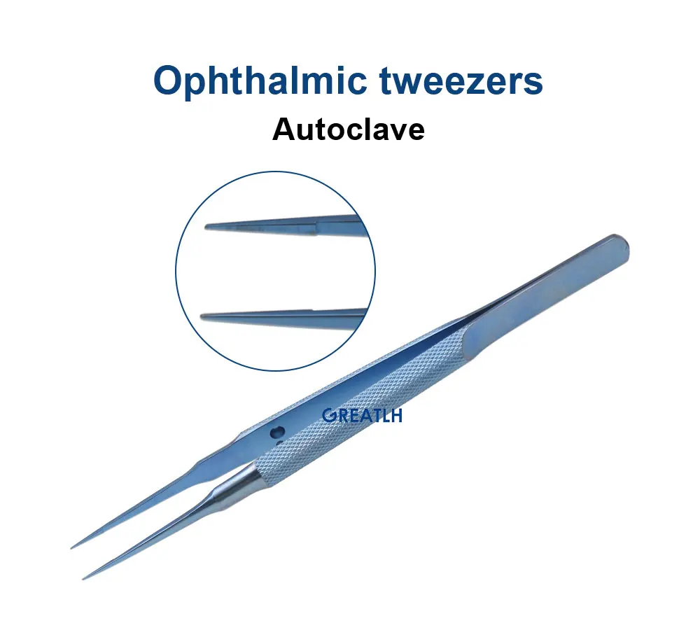 Ophthalmology Surgical Instruments Extraction Forceps Eye Forceps ...