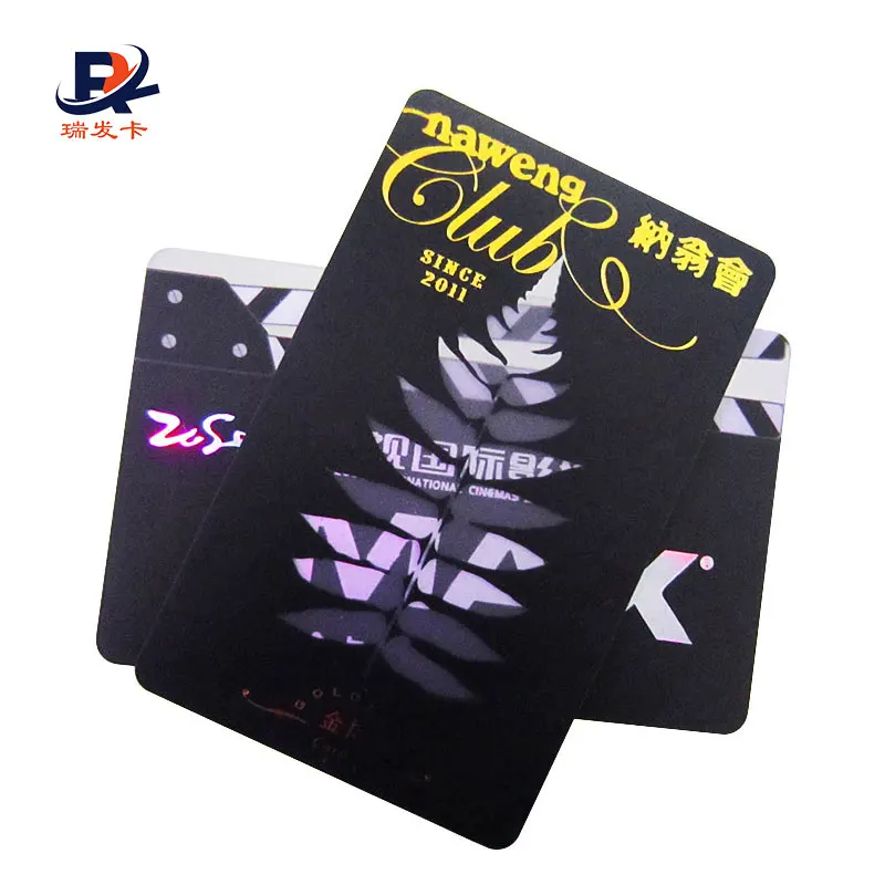 Pvc Clear Transparent Business Card 13.56mhz Nfc Rfid Transparent Card ...
