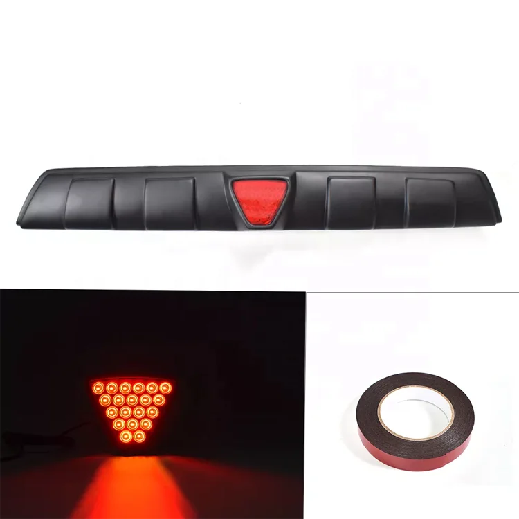 Hiace Kdh200 Rear Bumper Lower Shroud Lip With Lamp Auto Body Parts For ...