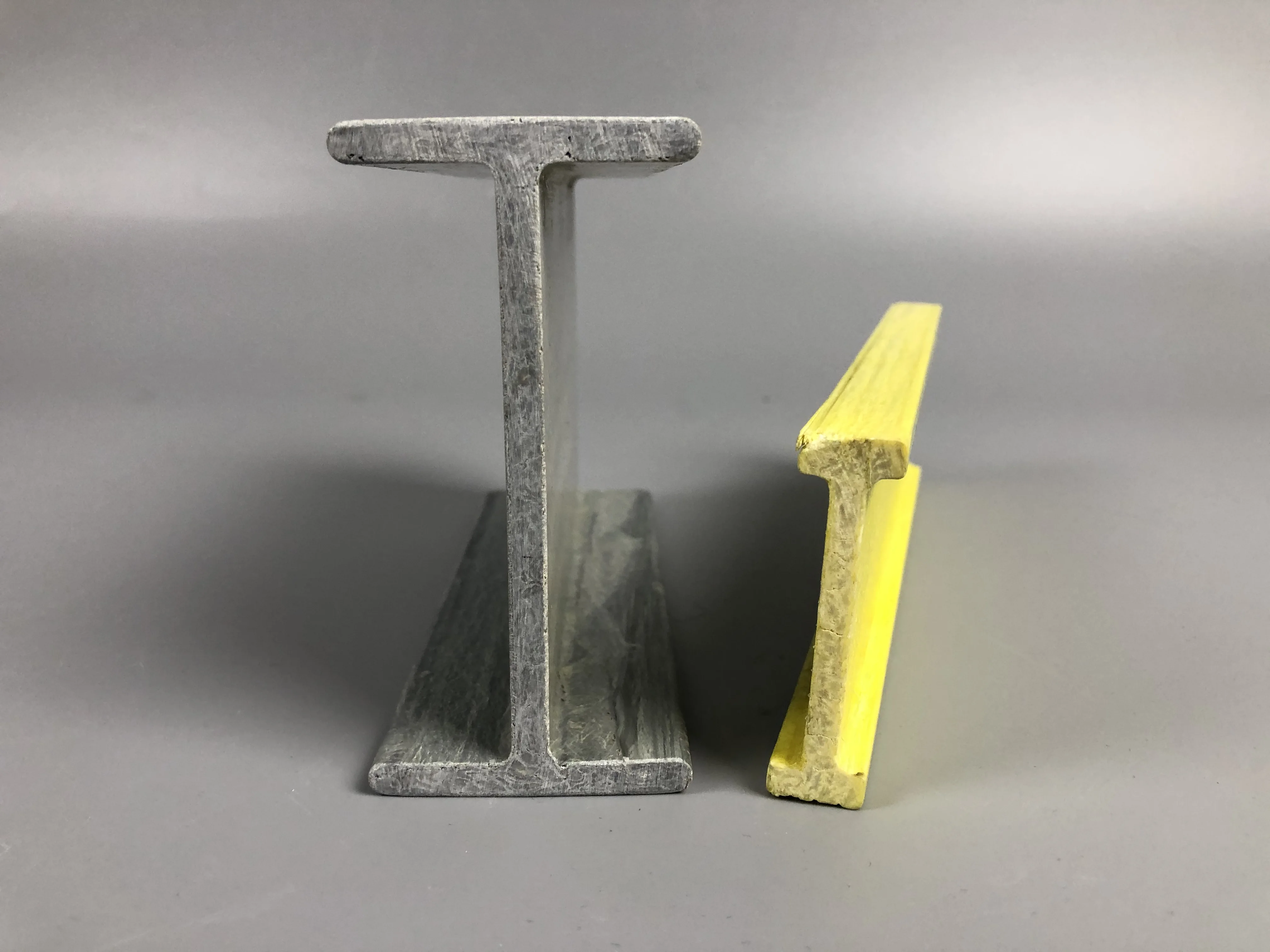 GRP Construction Profile - Fiberglass U Channel & Round Tubes