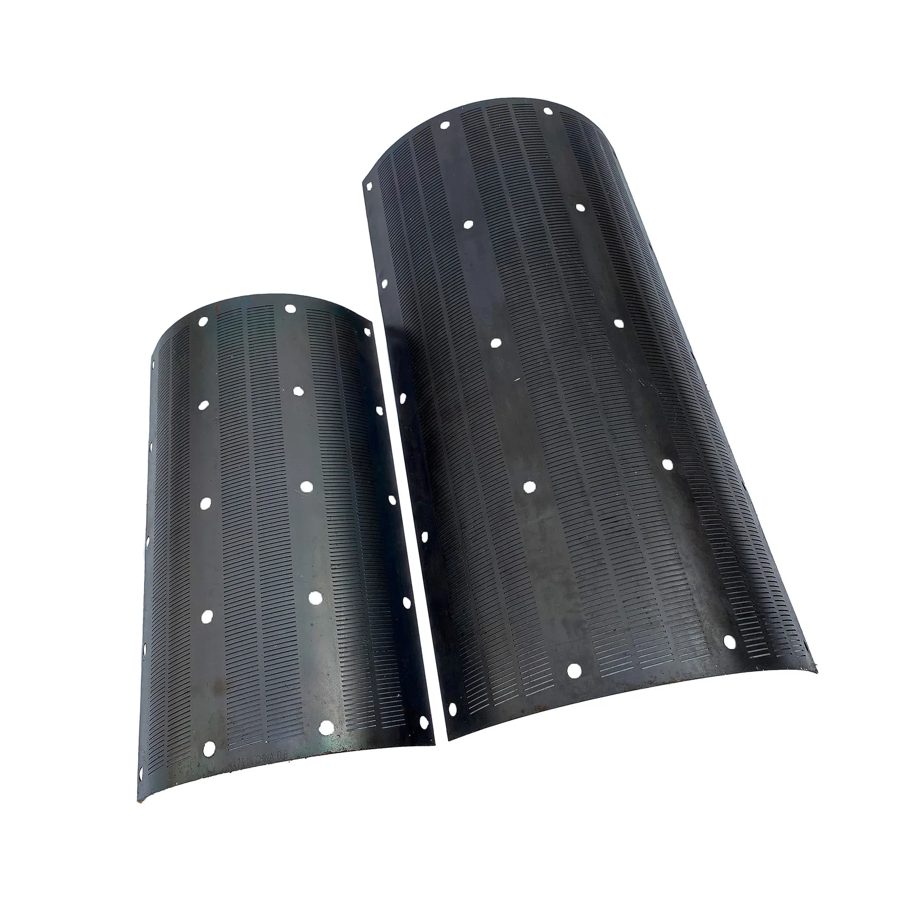 Hexagonal Octagonal Rice Mill Sieve For Rice Processing Rice Mill Sieve ...