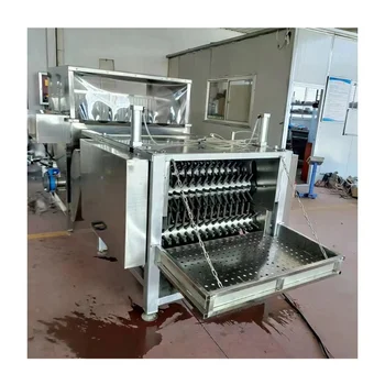 Large Automatic Poultry Feather Removal Defeathering Plucking Machine ...