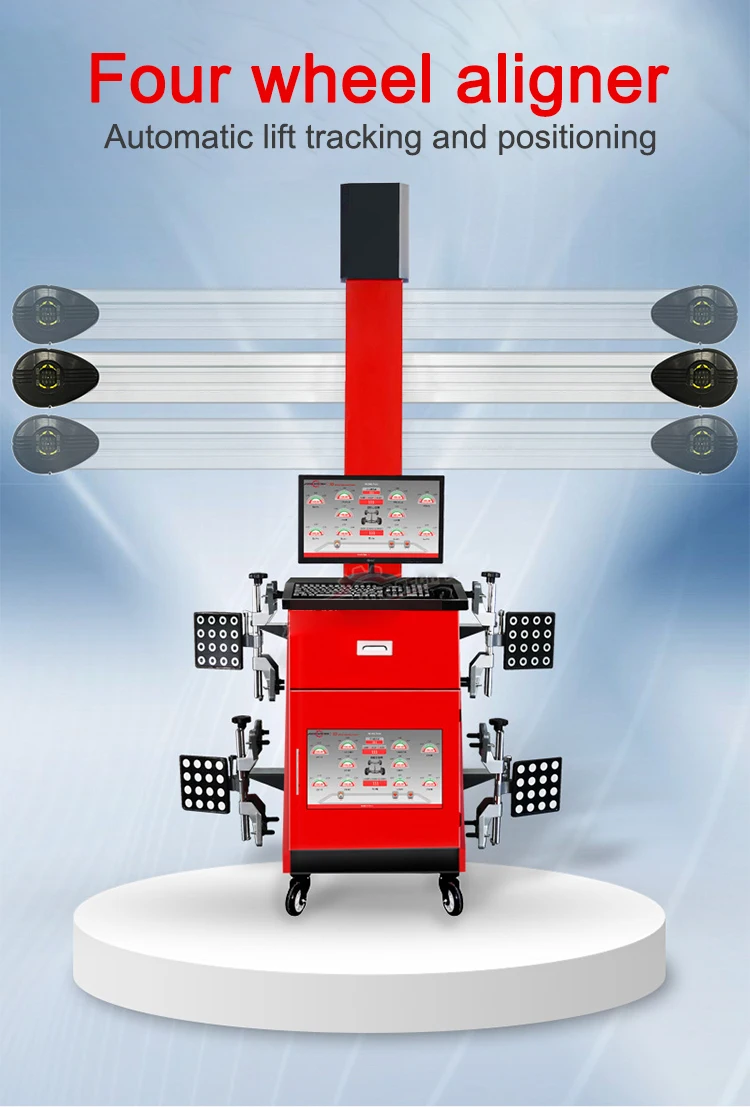 Top Quality 3d Multi Station Wheel Alignment Machine Auto Aligenment ...