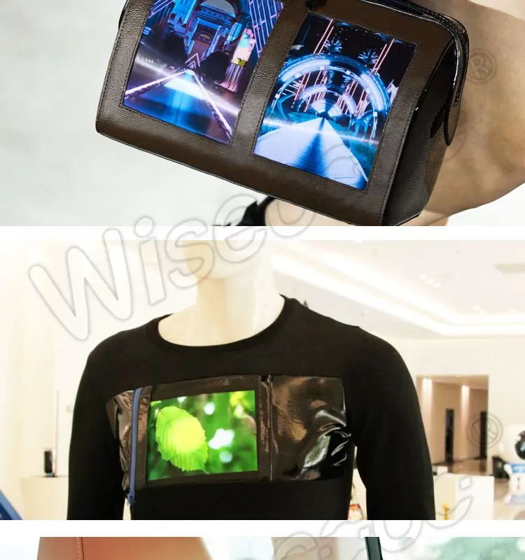 7.8 Inch Flexible Touch Screen Display - Wisecoco AMOLED