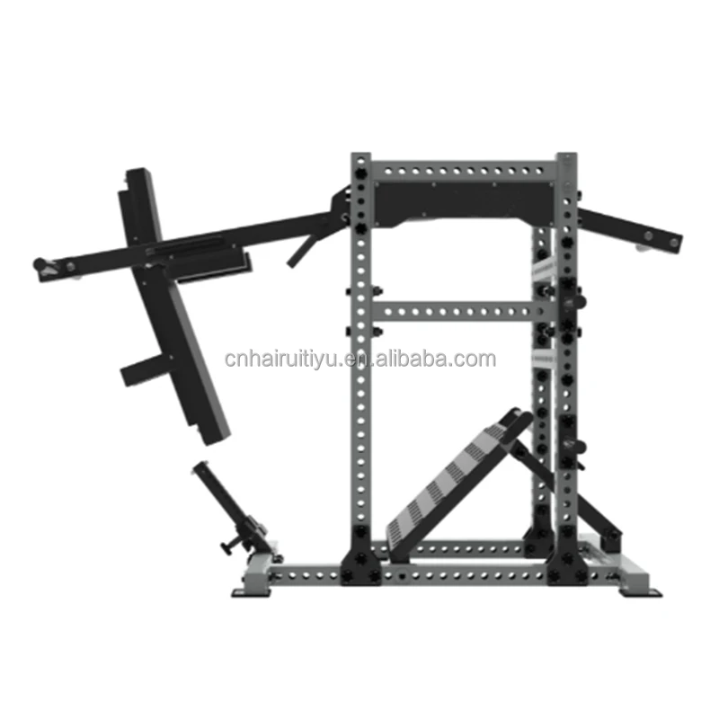 Pendulum Squat Machine - Strength Training for Leg Power