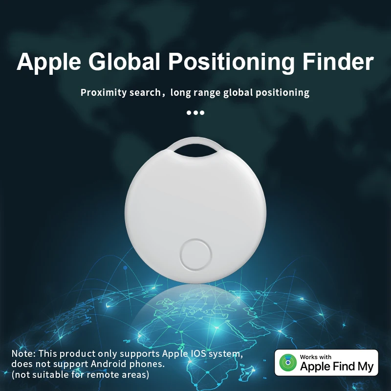 RSH MFi Certified Smart Tag - Apple Airtag Luggage Tracker & Bluetooth ...