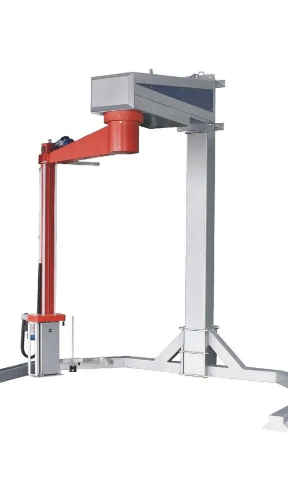 20w Rotary Arm Strapping Machine Fully Automatic Online Pallet Stretch ...