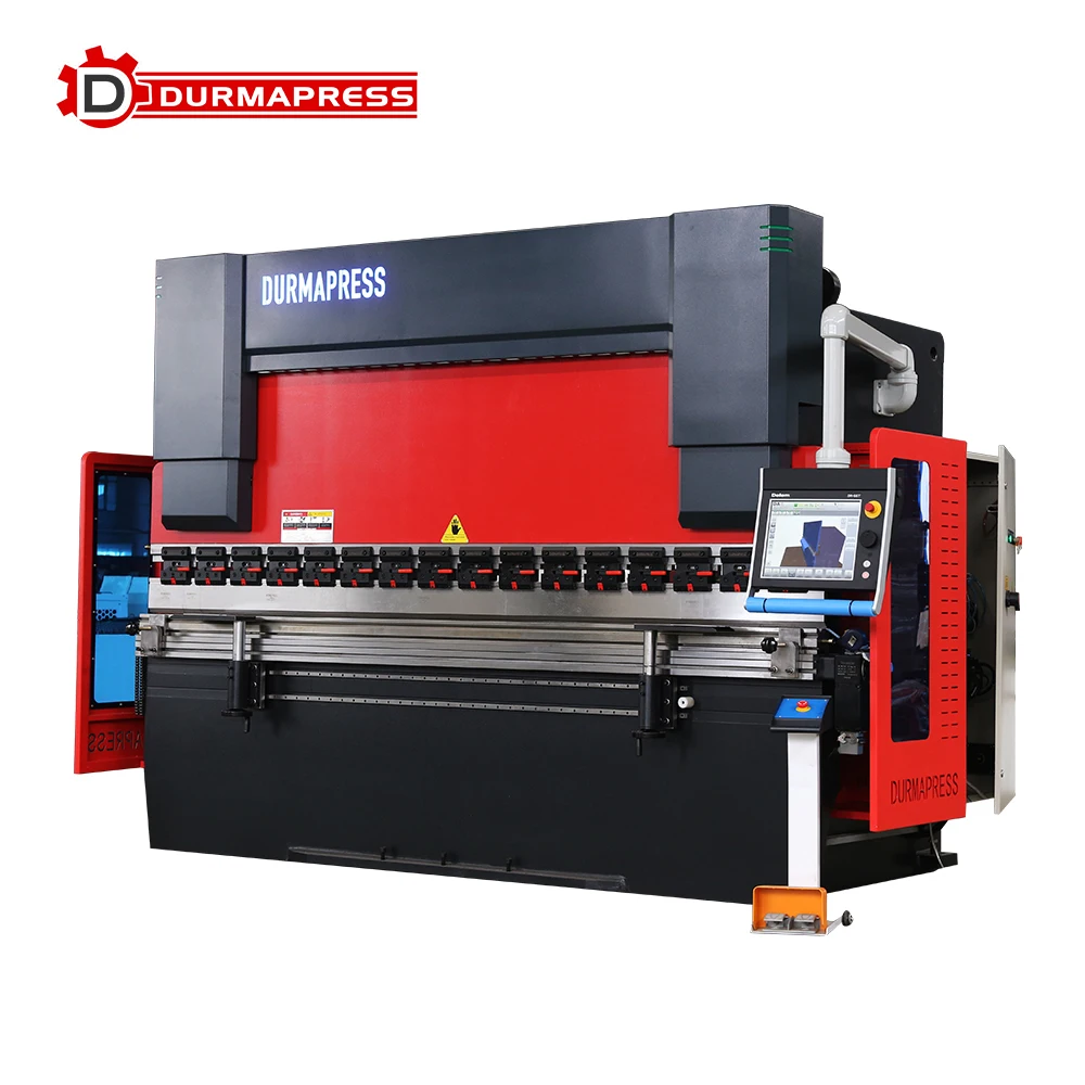 Famous Brand 8 Axis CNC Hydraulic Press Brake 110 Ton 3200mm Delem ...