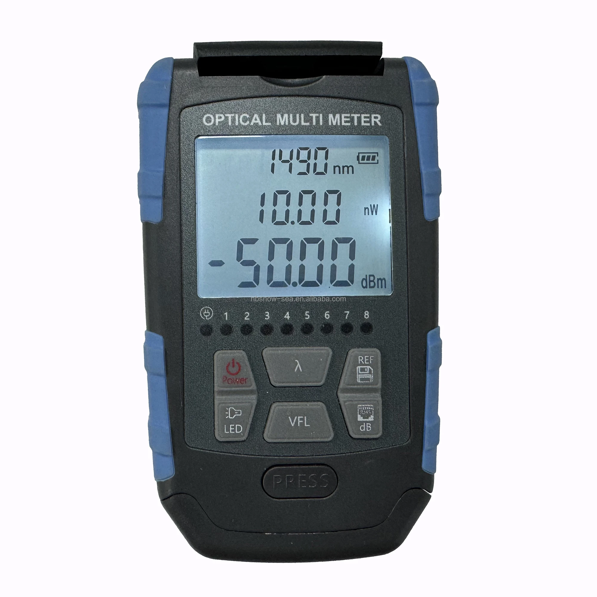 Mini Optical Multimeter - 4 in 1 Tool for FTTH Testing