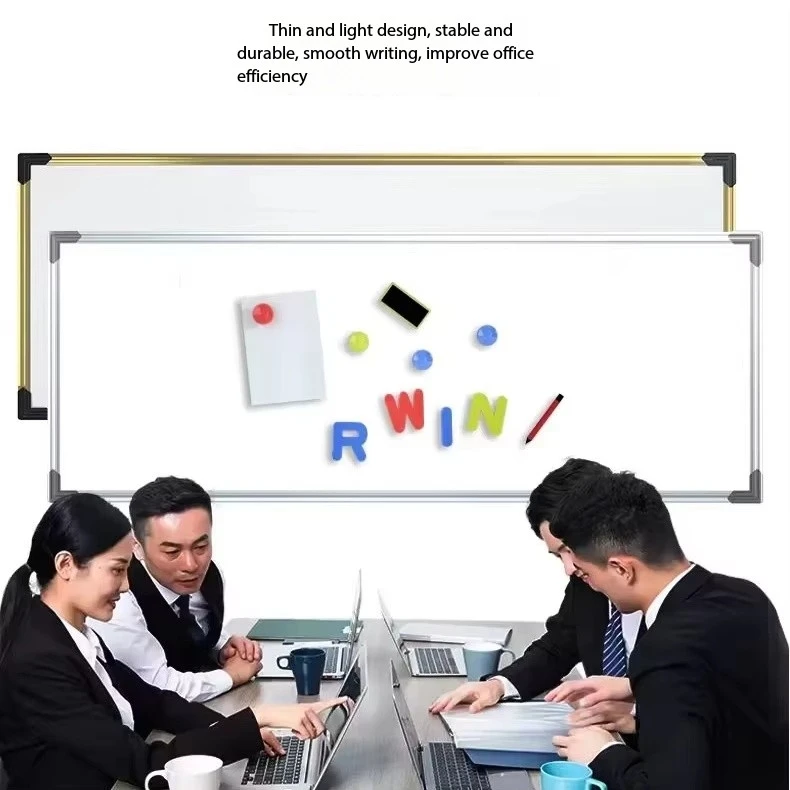 Flat White Board,Magnetic Suction Classroom,Hanging Large White Board ...
