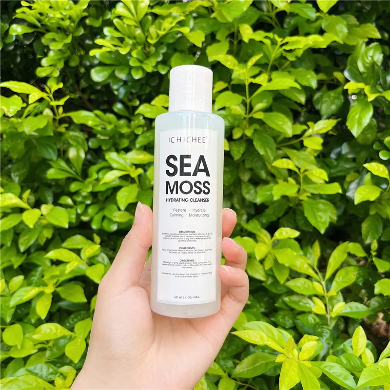 Noyeon LOW MOQ Private Label Sea Moss Face Gel Serum and Cream ...