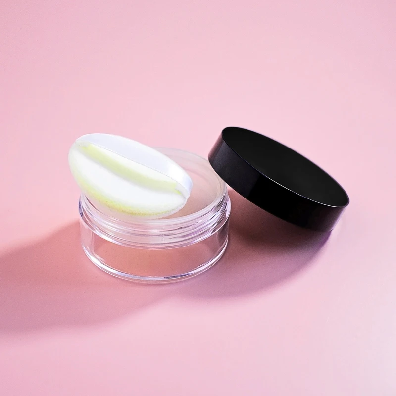 KJ Powder Jars - Durable, Customizable Cosmetic Containers