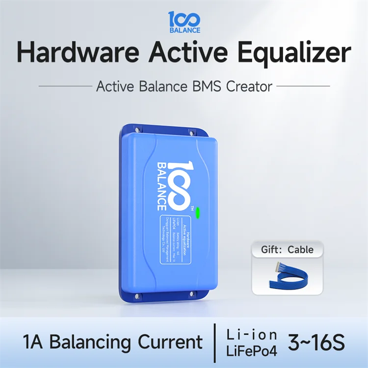 Daly Active Balance BMS - 40A, Bluetooth, and 1A Balancer