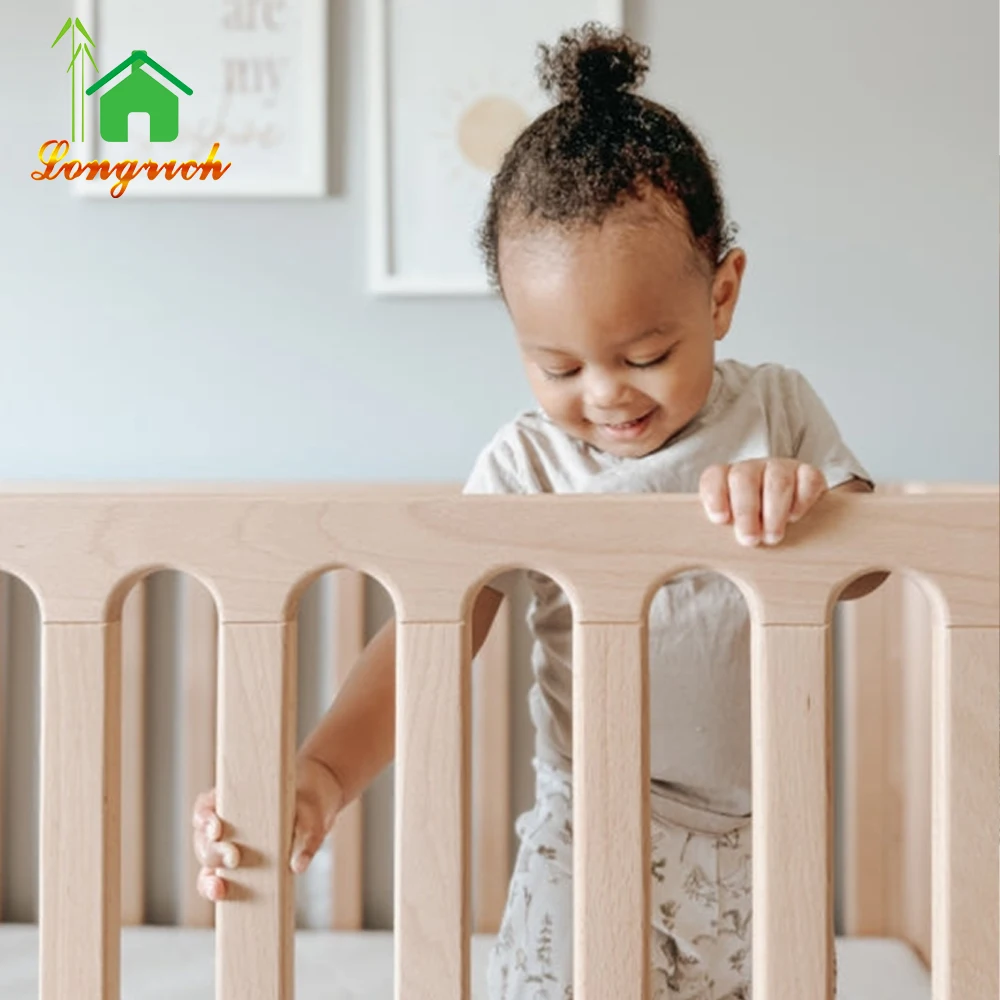Alibaba.com: Round Baby Crib, Wood Hanging Toy, Suitable for Twins ...