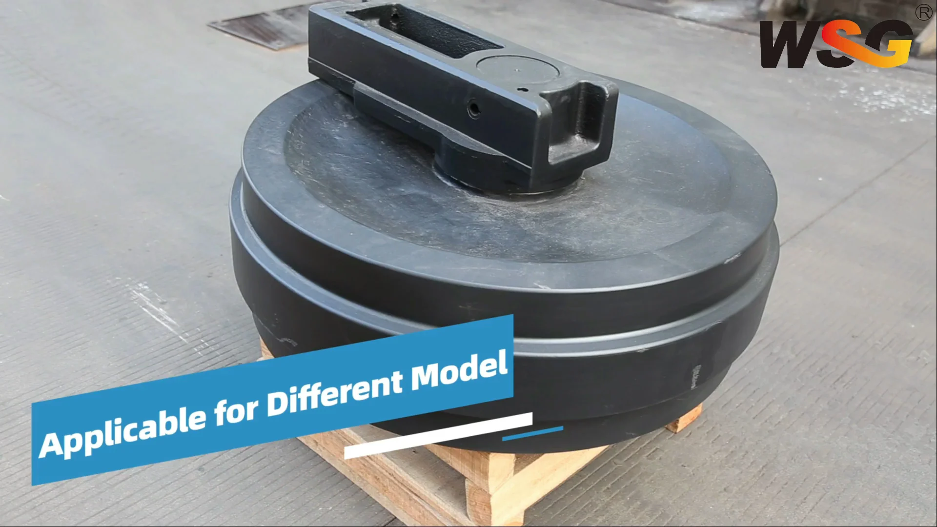 Dozer D6d 5m-5009 Front Idler For Caterpillar - Buy 5m-5009,D6d Idler ...